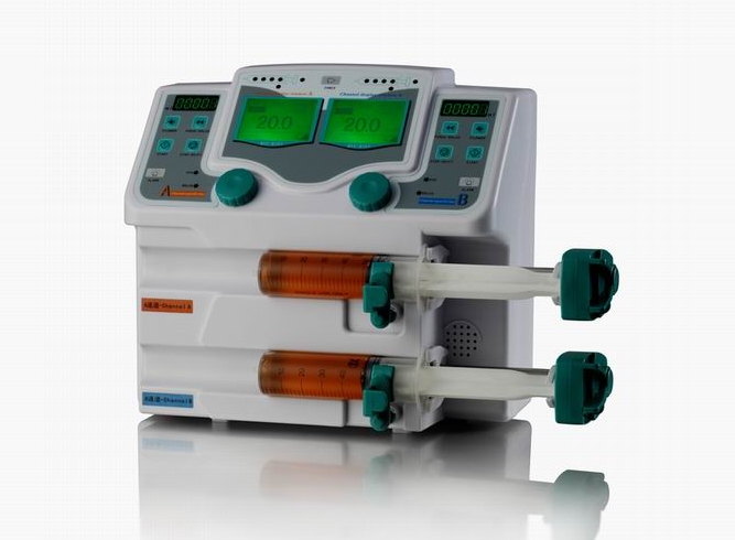 M601 Double Channel Syringe Pump